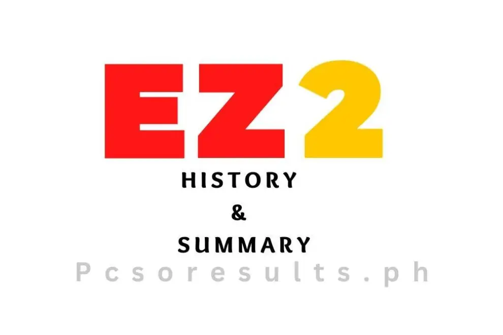 EZ2 Result History and Summary 2024 - Swertres Results Today